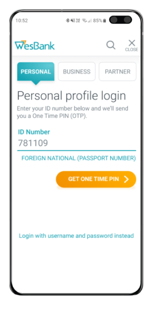 WesBank - Help Centre