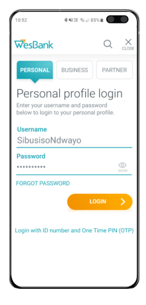 WesBank - Help Centre